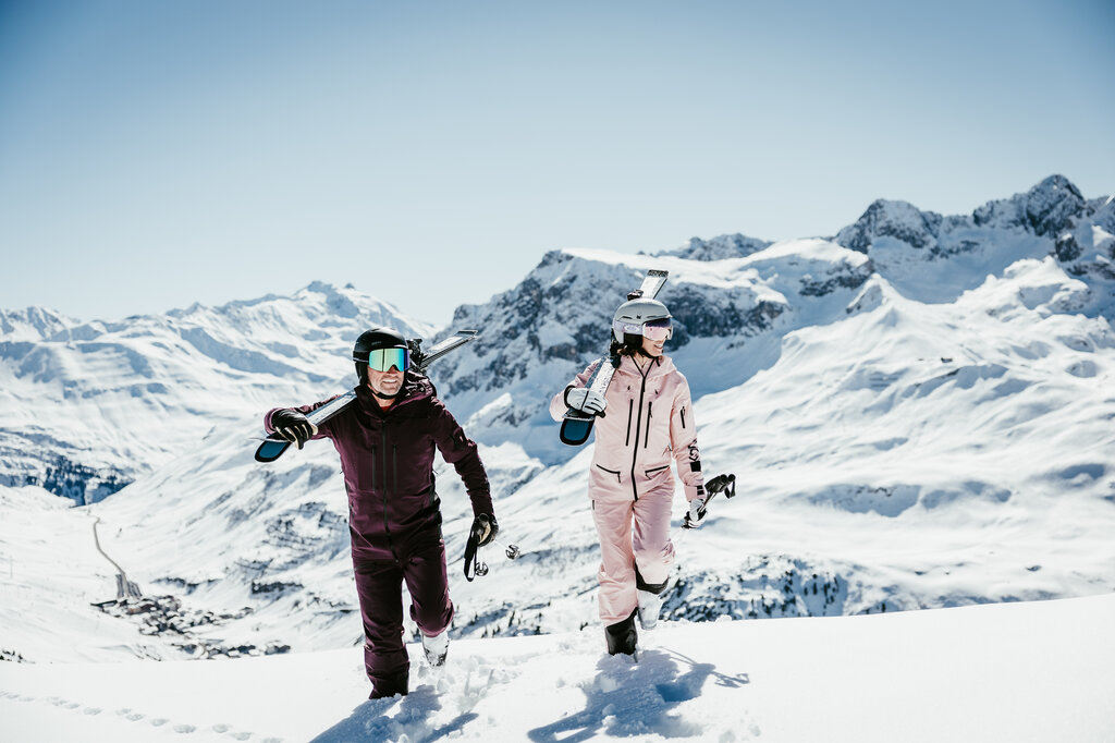 Interactive map | Lech Zürs