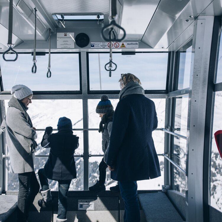 Getting to Oberlech | Lech Zürs