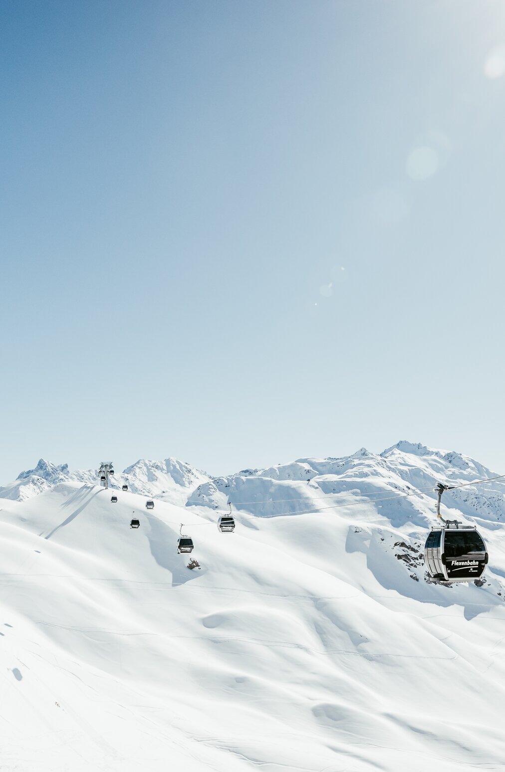 Pistenplan als Interaktive Karte | Ski Arlberg