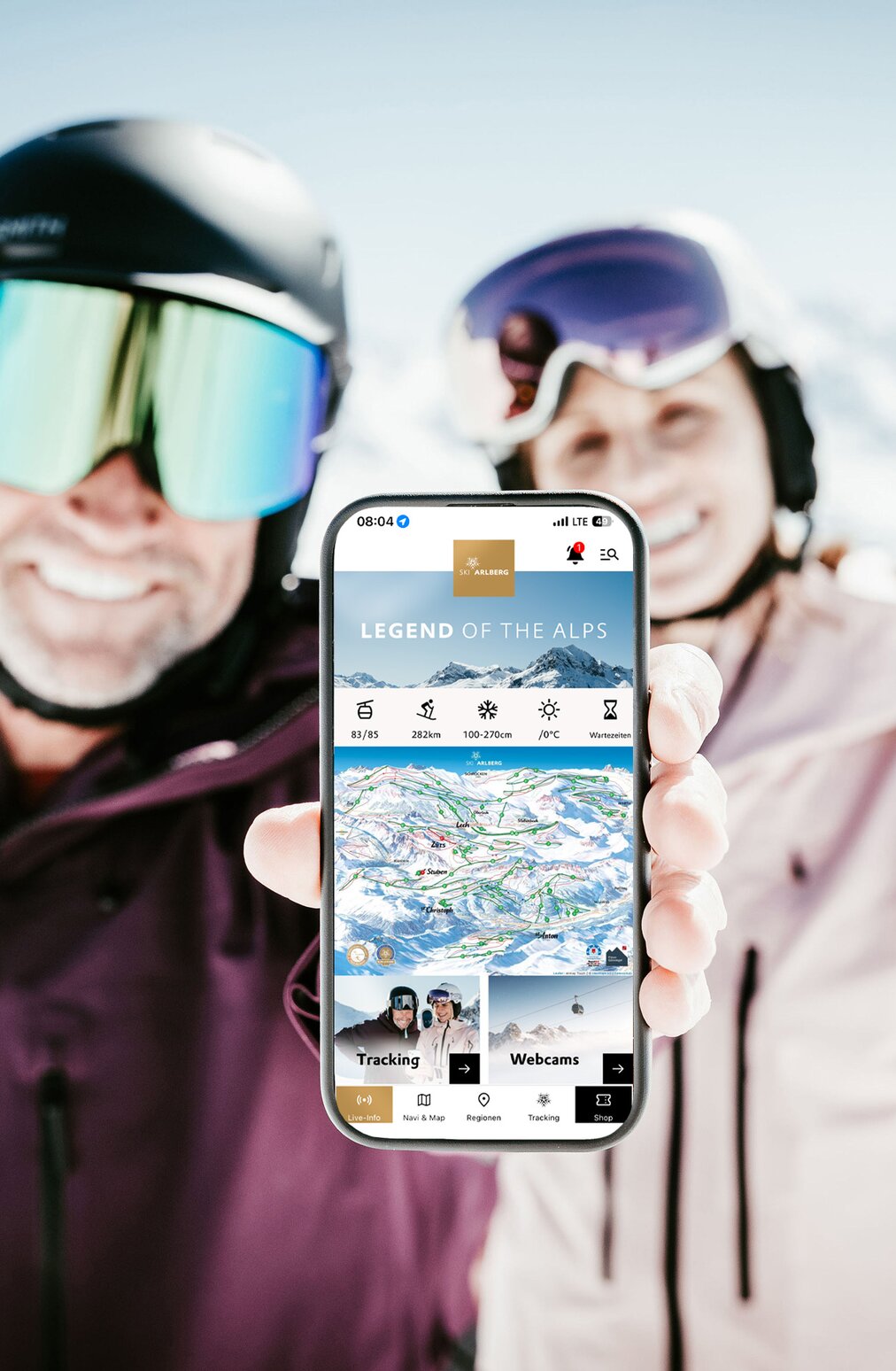Saisonzeiten Winter | Ski Arlberg