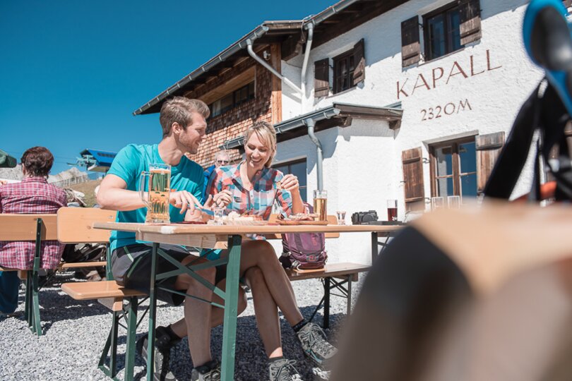 Wanderwege & Bergrestaurants I St. Anton am Arlberg