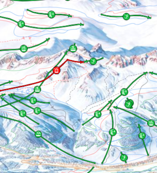 Interactive Piste Map | Ski Arlberg