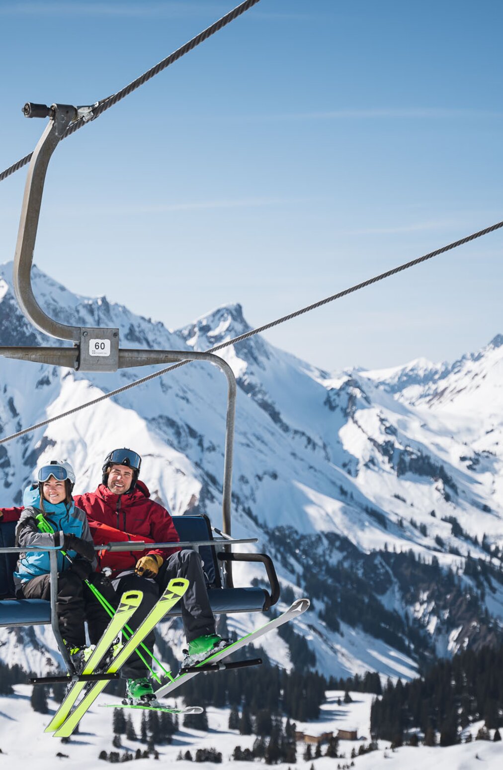 Interactive map | Warth-Schröcken