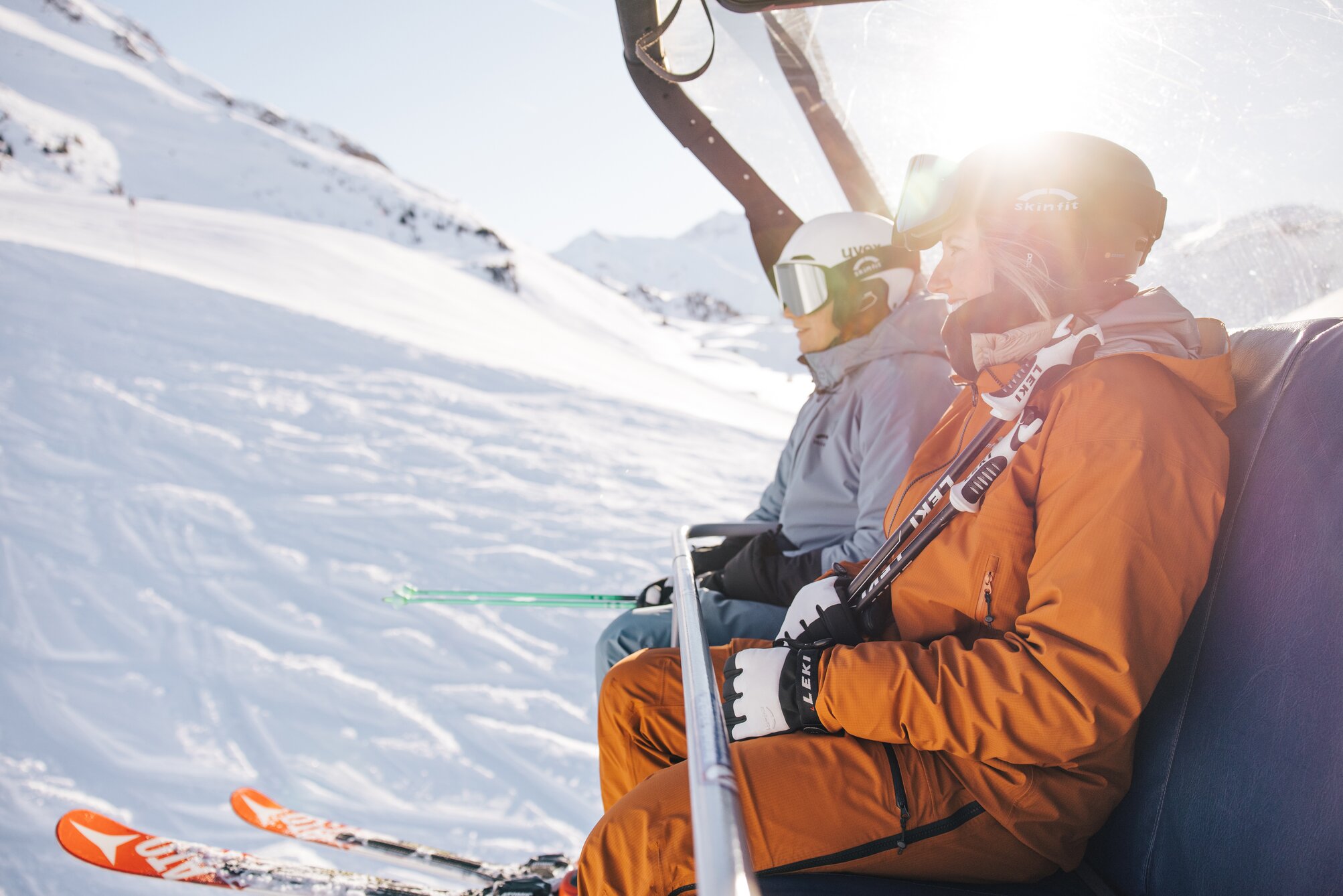 Ski region with guaranteed natural snow | Warth-Schröcken