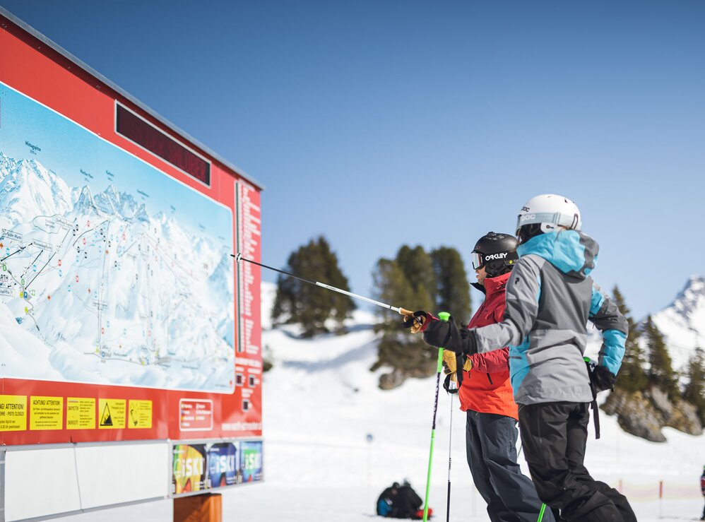 Interactive map | Warth-Schröcken