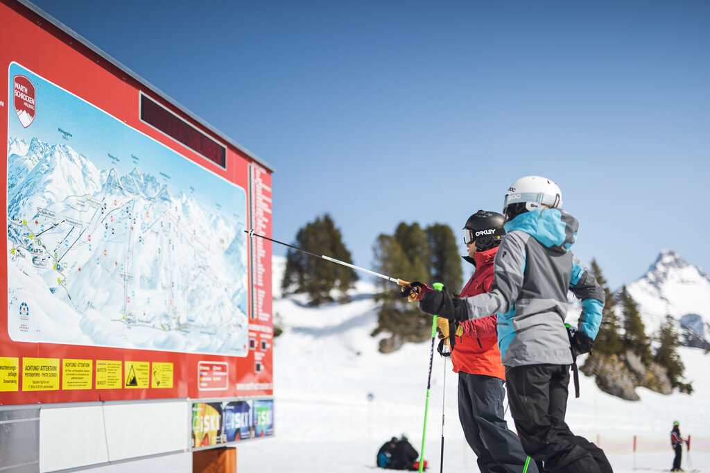 Interactive map | Warth-Schröcken