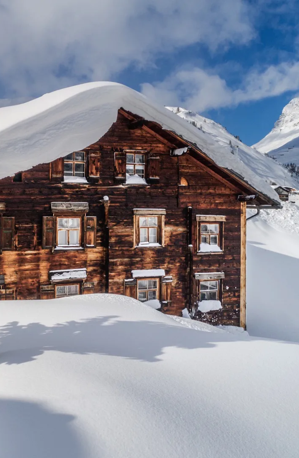 Ski region with guaranteed natural snow | Warth-Schröcken