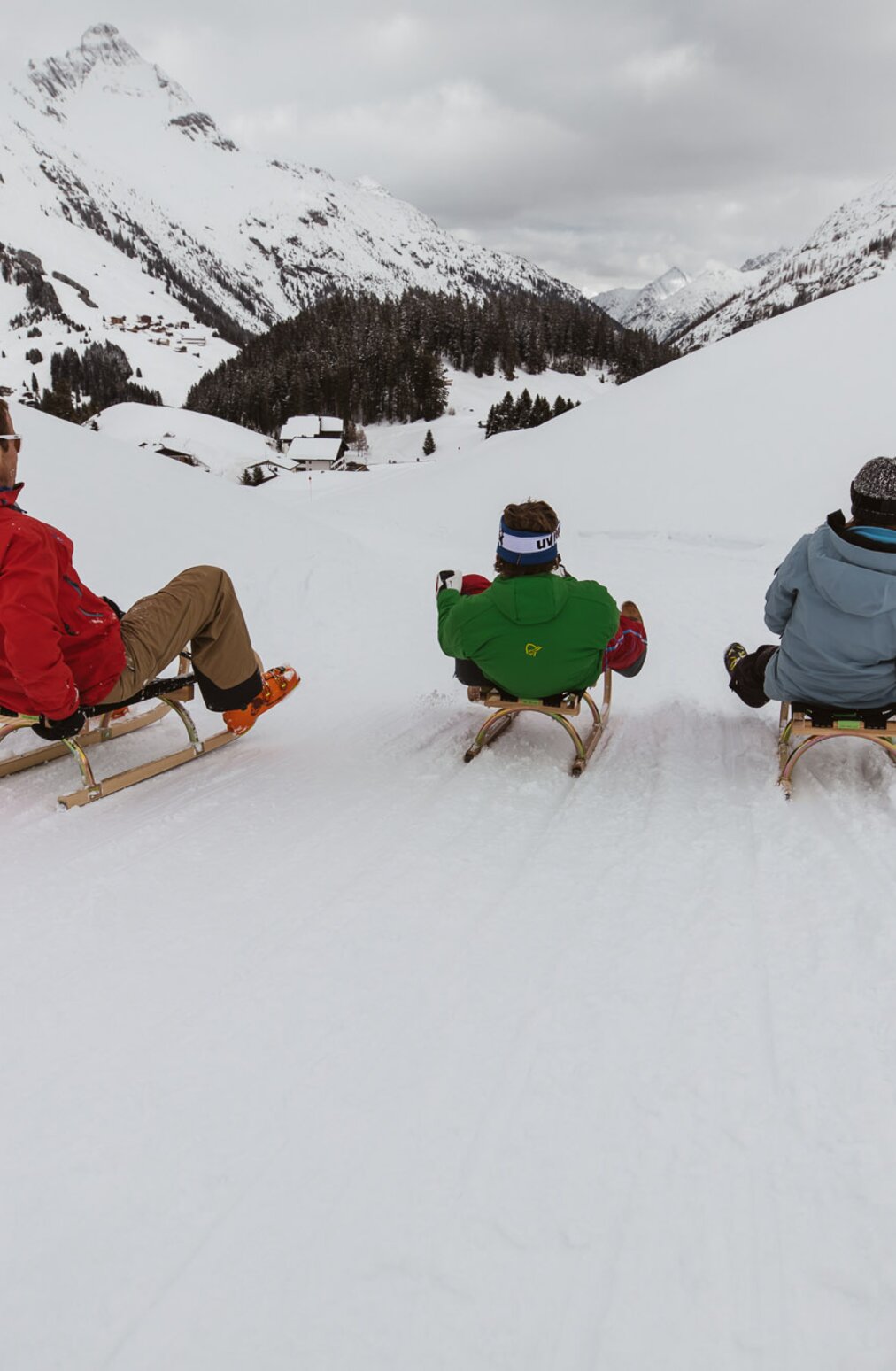 Interactive map | Warth-Schröcken