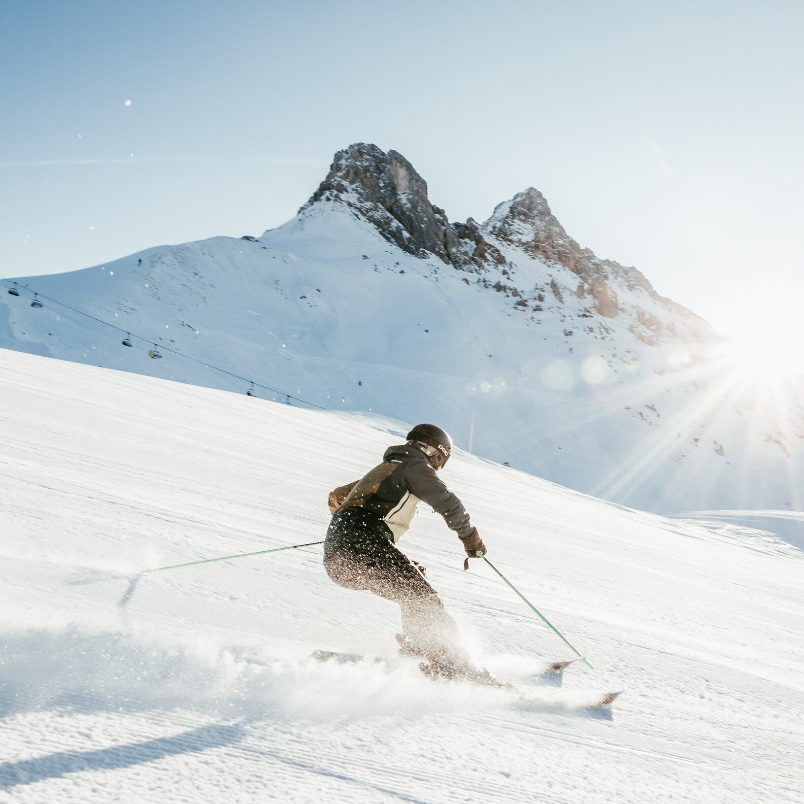 Ski region with guaranteed natural snow | Warth-Schröcken