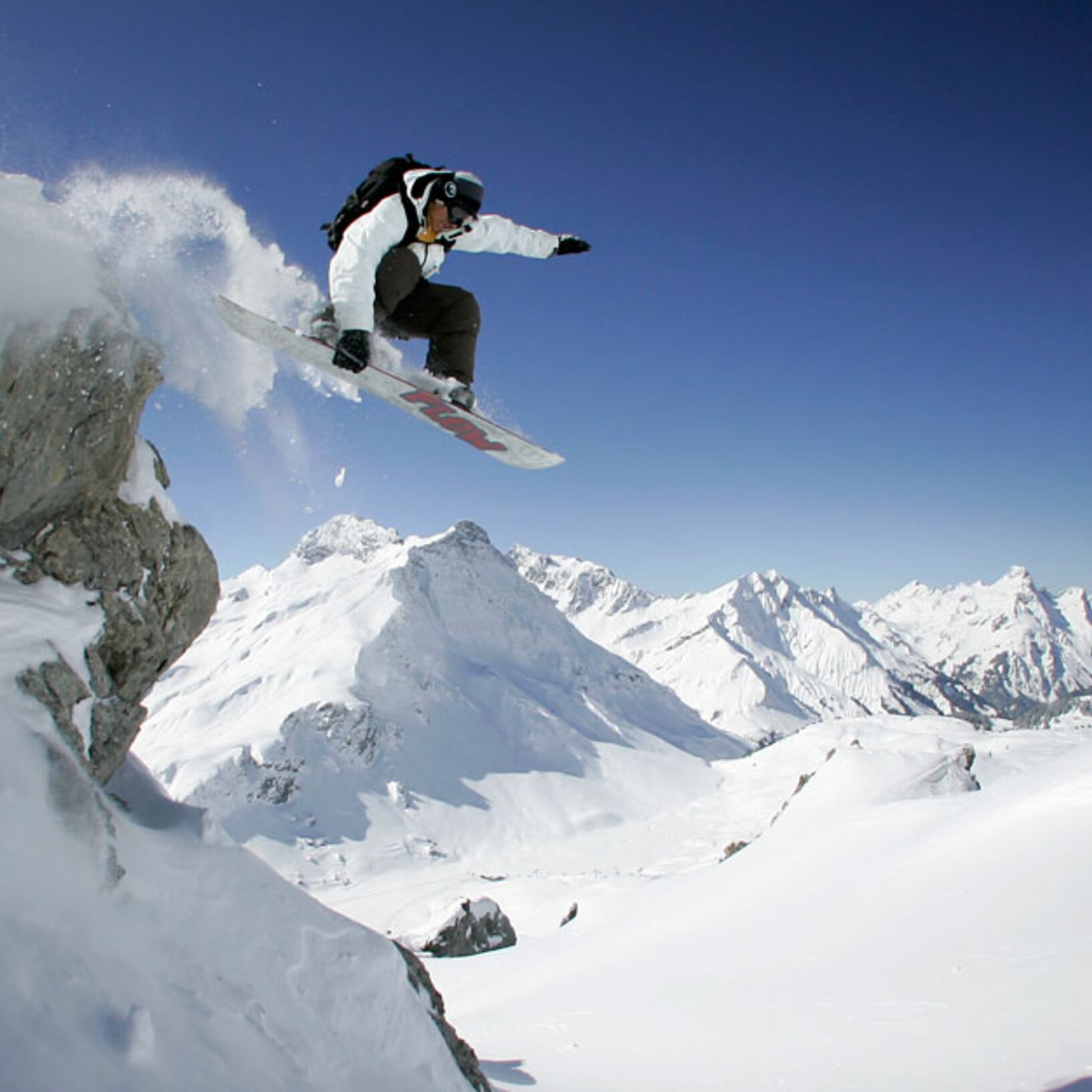 Winterurlaub im Schnee | Warth-Schröcken