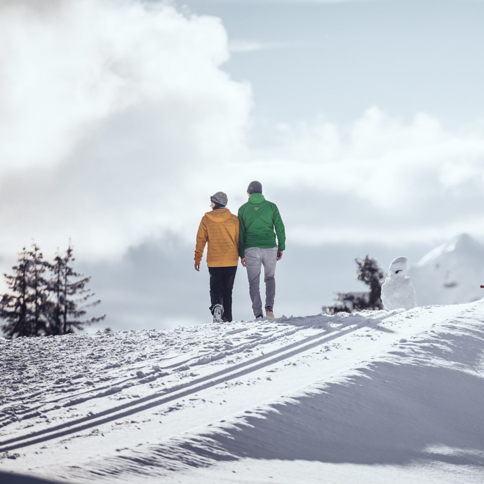 Ski region with guaranteed natural snow | Warth-Schröcken